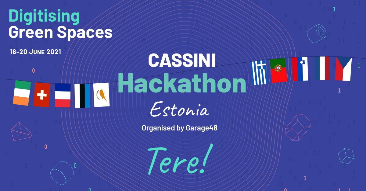 CASSINI Hackathon Estonia | Garage48